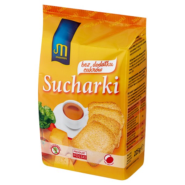 Sucharki - porównanie produktów na Czytaj Skład